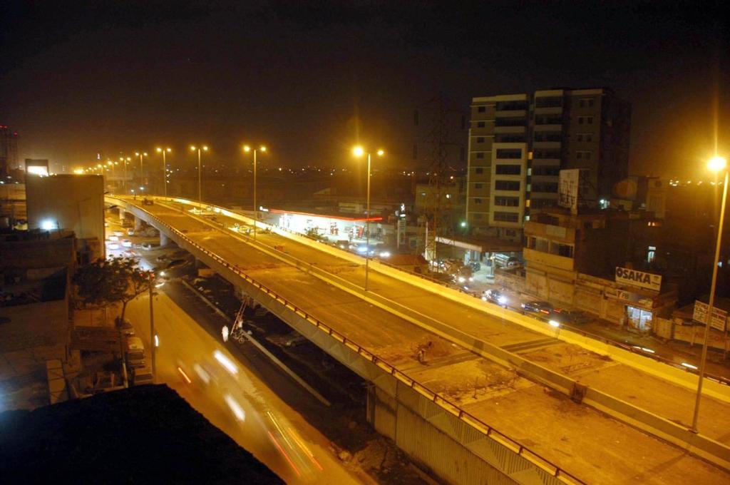 Flyovers in karachi | Pakistan Defence