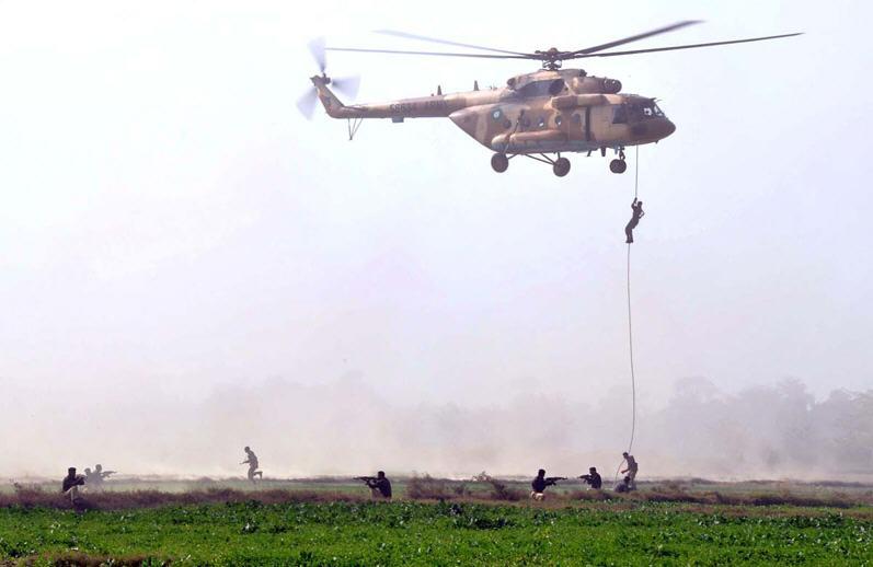 Pakistan Army Heliborne Operations Exercise - History of PIA - Forum